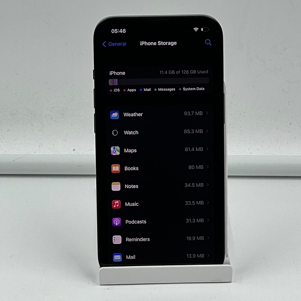 APPLE IPHONE 13 A2633 - UNLOCKED / 128GB / MIDNIGHT BLACK - Own4Less